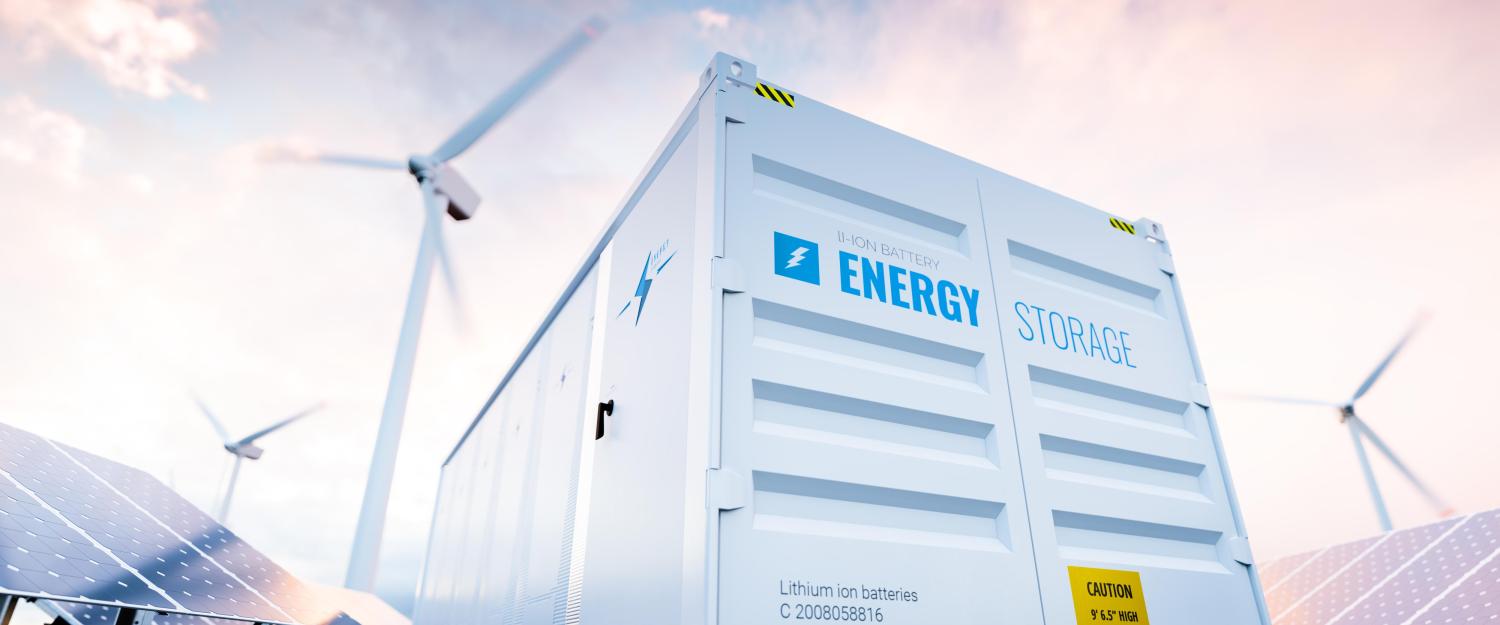 Battery systems | ENGIE