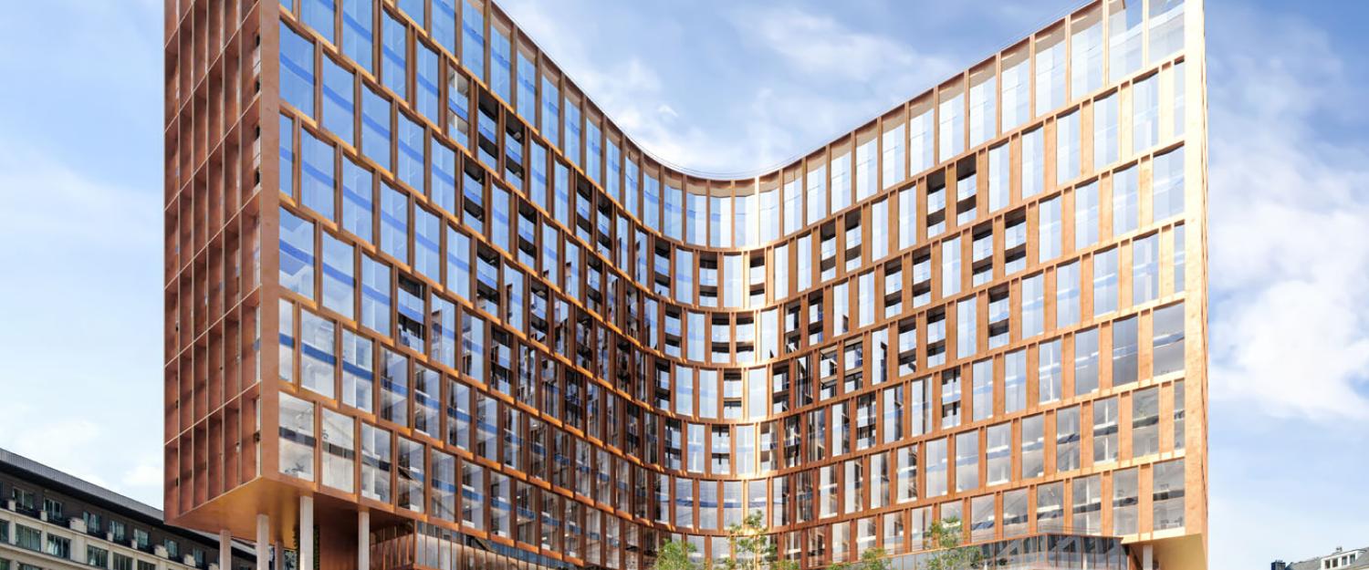 En 2026, le siège belge d'ENGIE déménagera dans un bâtiment durable ...